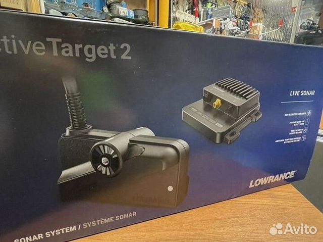 Lowrance Active Target 2 купить в Перми по низкой цене с доставкой ...