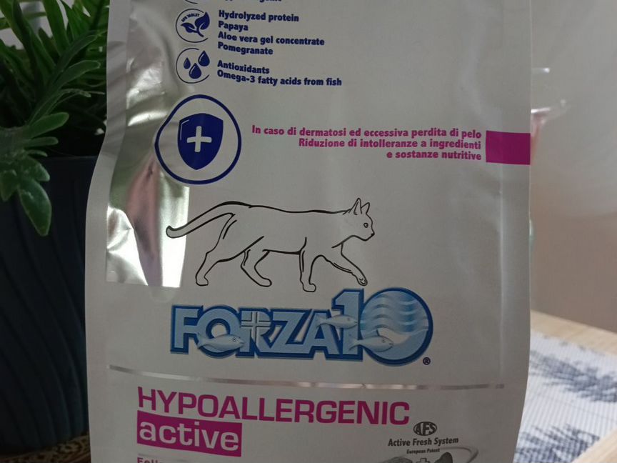 Сухой гипоалергенный корм для кошек