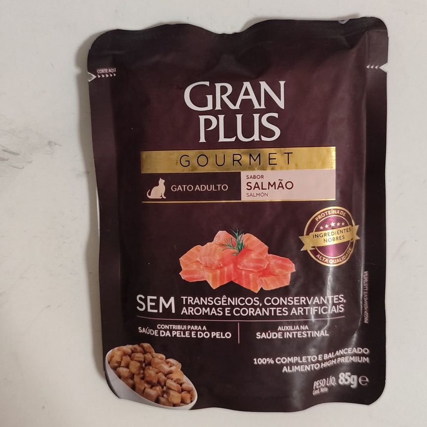 Корм для кошек gran plus