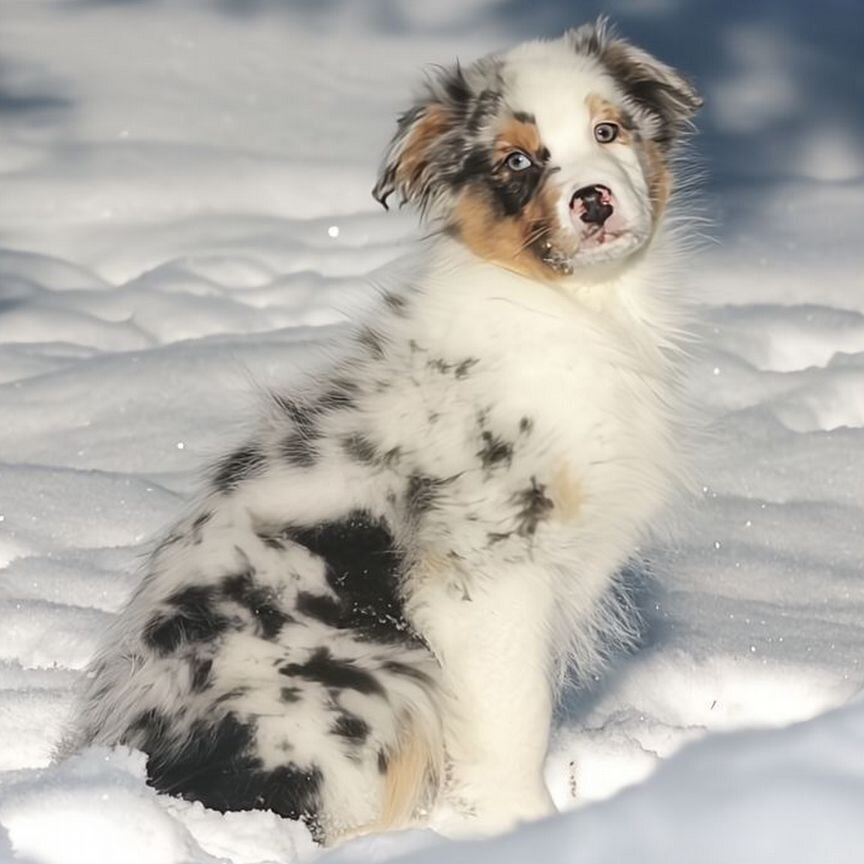 Австралийская овчарка, щенок