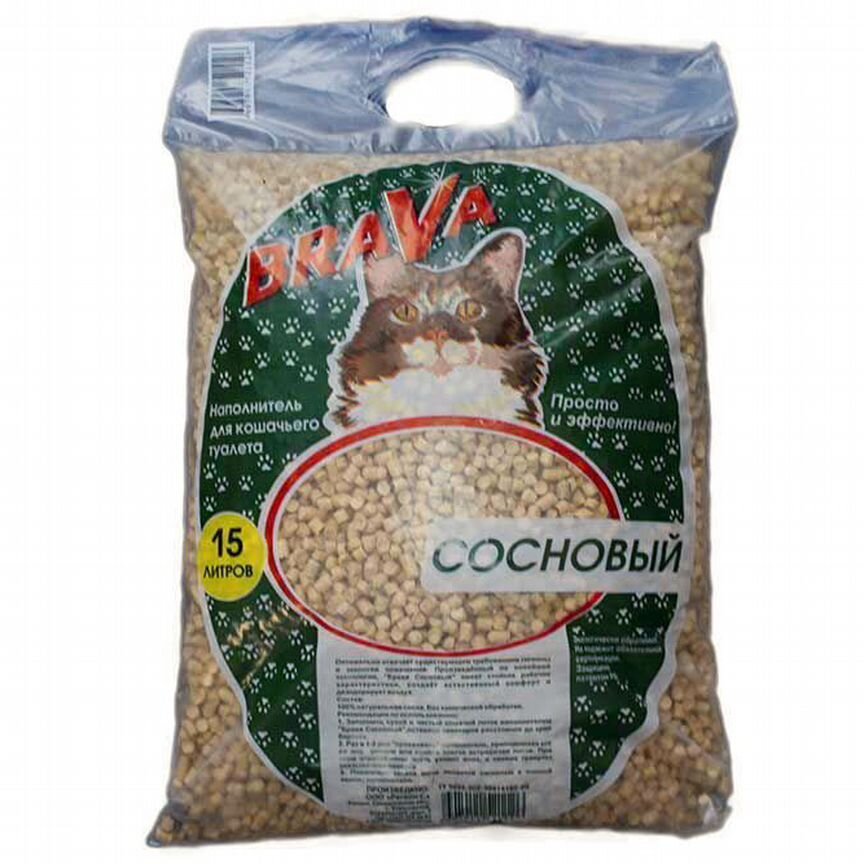 Наполнитель для лотка, кошачий