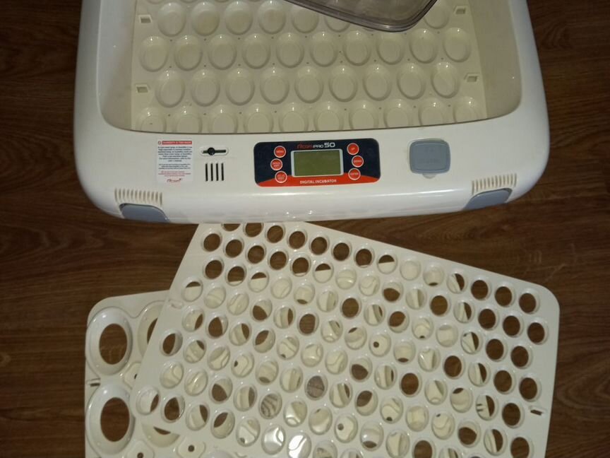 Инкубатор R-KOM 50 корея