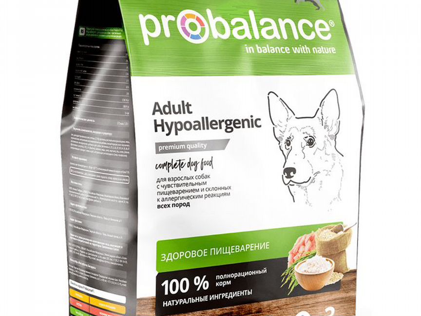 Сухой корм ProBalance Hypoallergenic