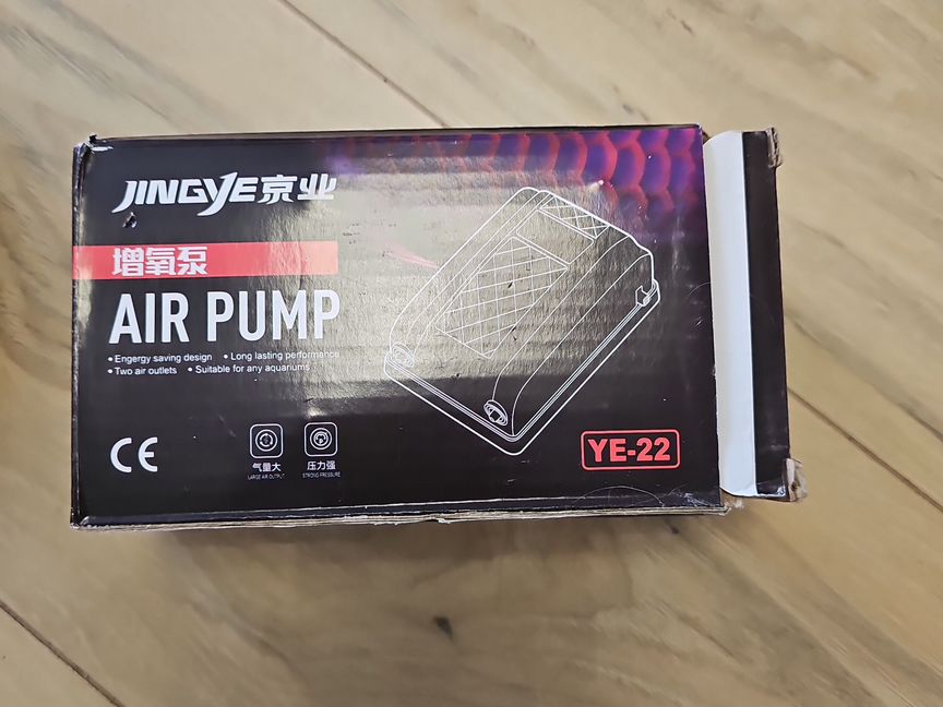 Компрессор воздушный для аквариума