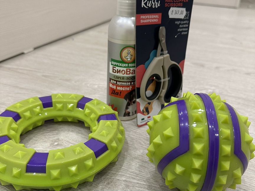 Игрушки для собак