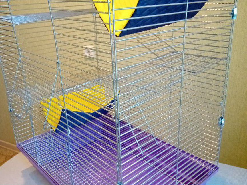 Клетка для крыс, дегу, шиншилл, хорьков