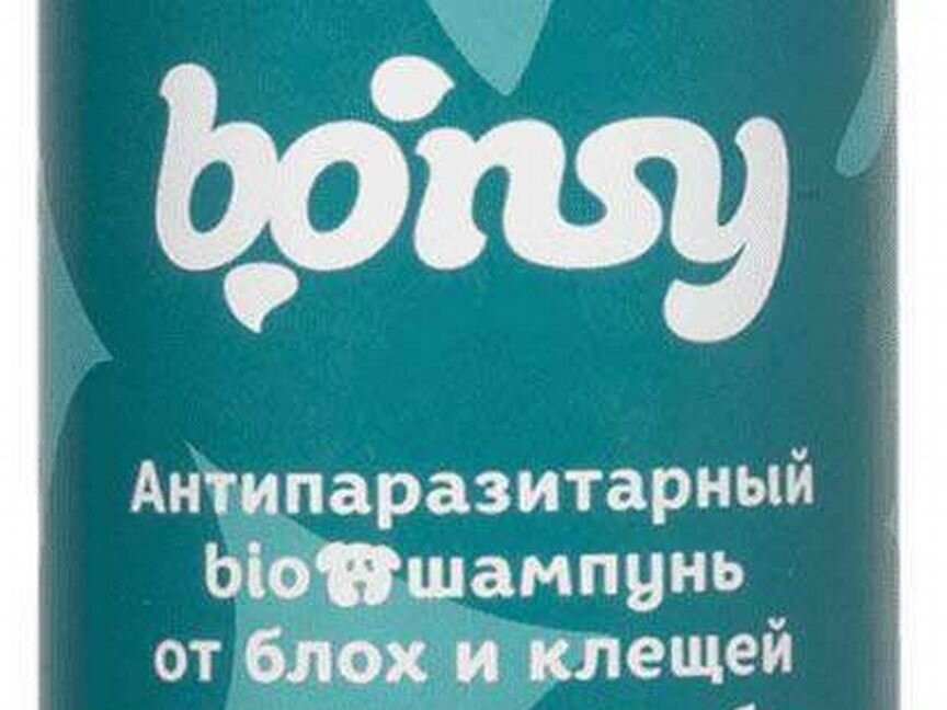 Шампунь био от блох универсальный Bonsy