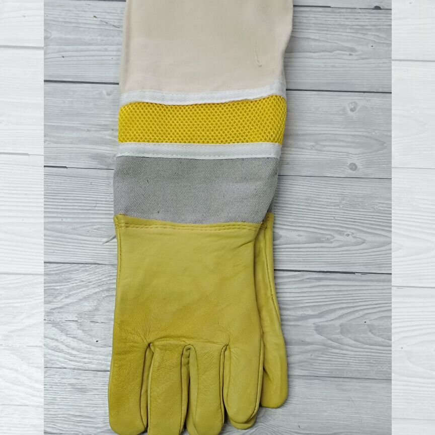 Перчатки пчеловода Air-Premium-Gr.Пчеловодство