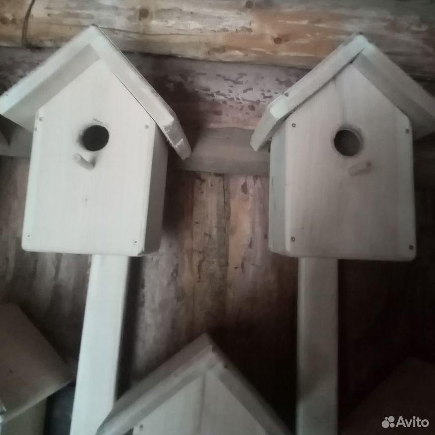 Скворечники кормушки