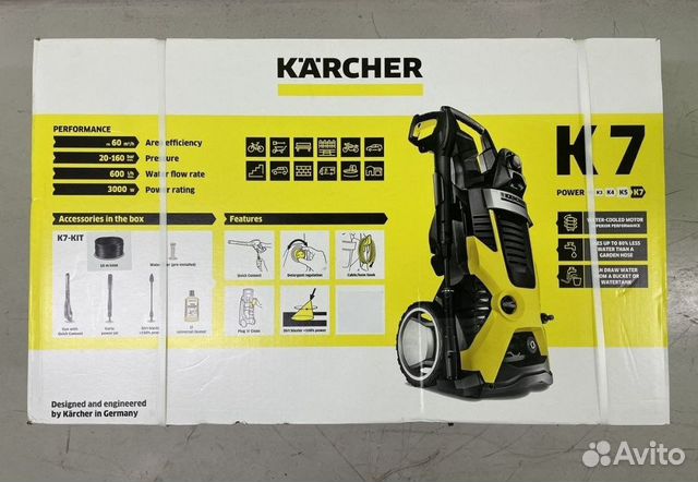 Лучшая мойка Керхер karcher k7 basic купить в Москве | Товары для дома ...