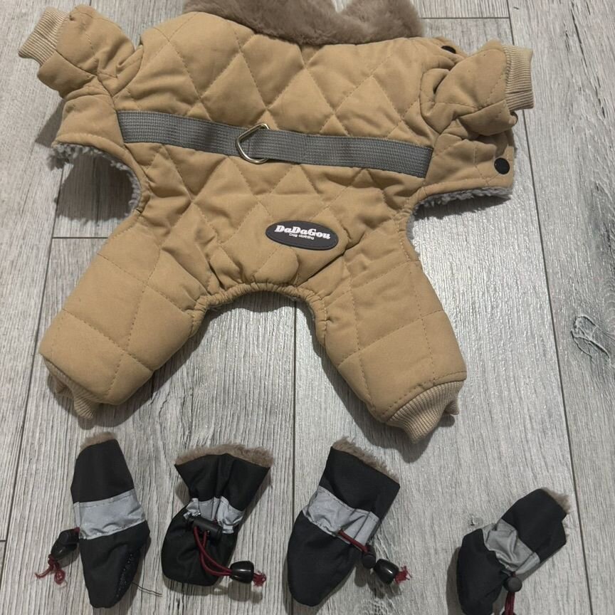 Комбинезон зимний для кошек и собак