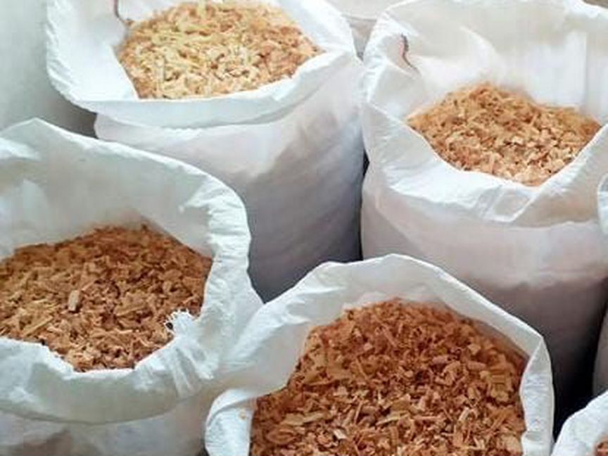 Продам опилки, сухие. В мешках