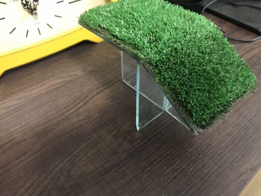 Горка для черепахи