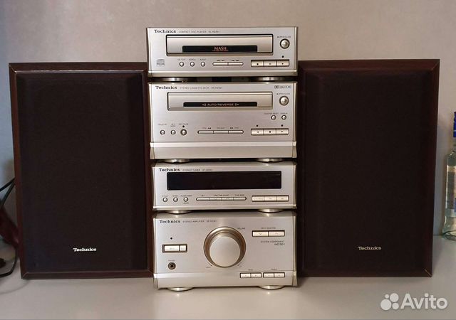 Музыкальный центр technics hd301 купить в Москве | Электроника | Авито