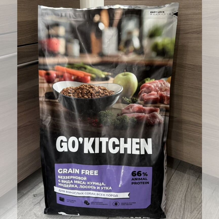 Корм для собак Go kitchen