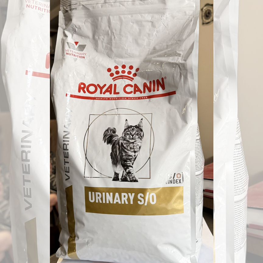 Royal canin urinary s o для кошек 3,5,два пакета