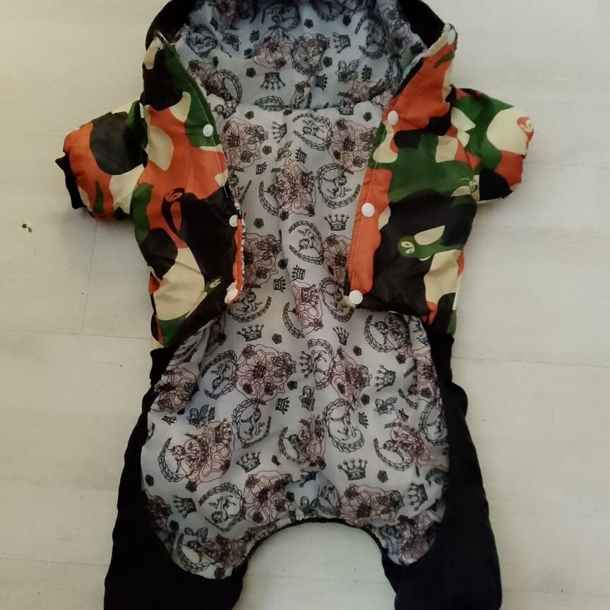 Осенний костюм для собак