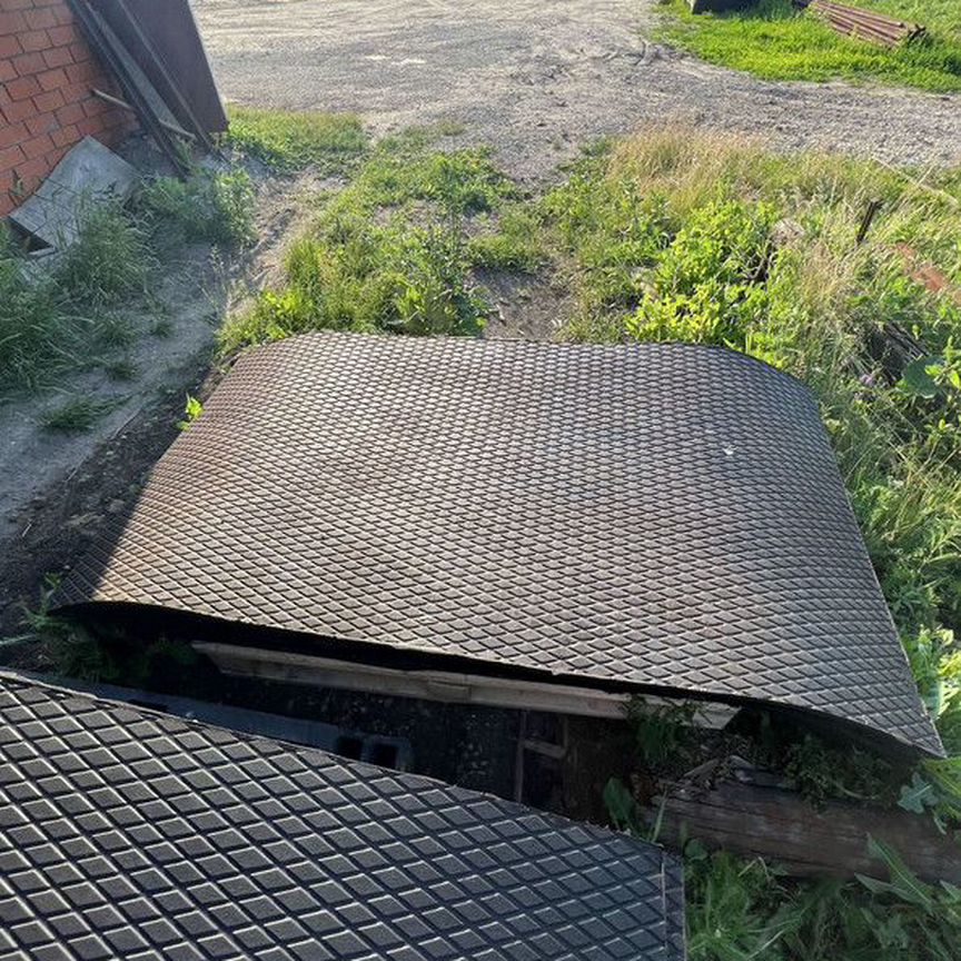 Коврик для скота