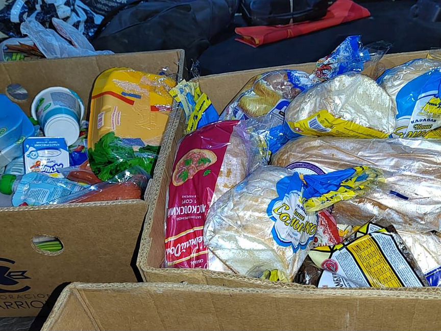 На корм животным