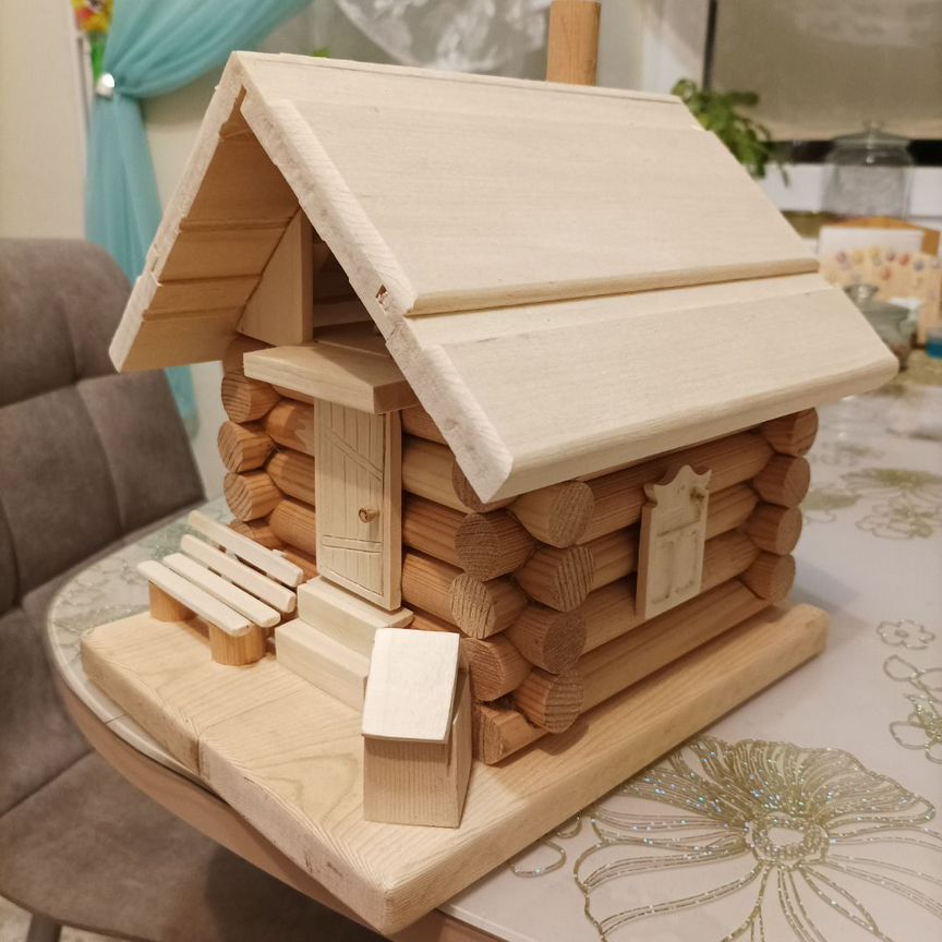 Скворечник кормушка