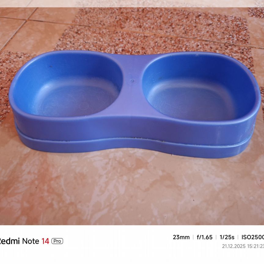 Миска для животных