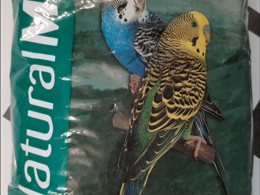 Корм для волнистых попугаев Padovan natural mix