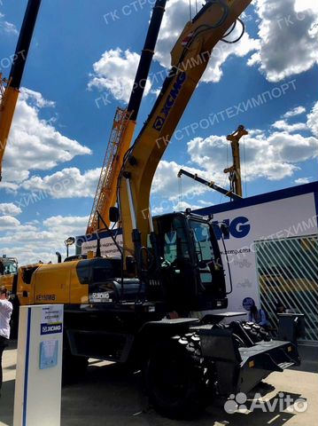 Колёсный экскаватор XCMG XE150WD, 2023 купить в Севастополе | Транспорт ...