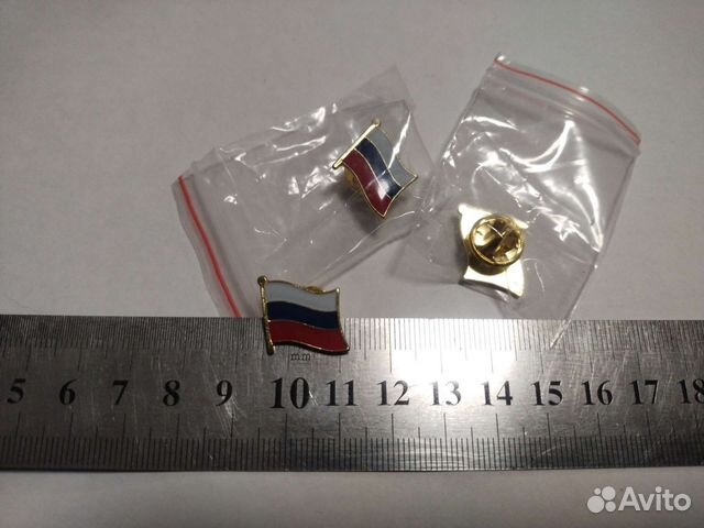 Значок на лацкан флаг России купить в Санкт-Петербурге | Хобби и отдых ...