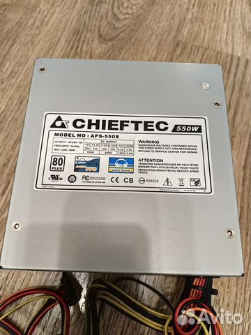 Блок питания Chieftec APS-550S (550 Вт) купить в Москве с доставкой ...