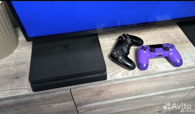 Sony playstation 4 slim купить в Челябинске | Электроника | Авито