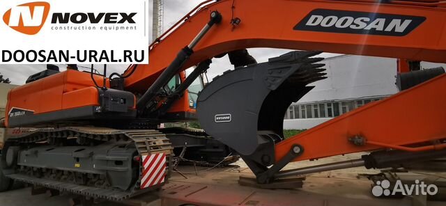 Гусеничный экскаватор DOOSAN DX360LCA-7M, 2023 купить в Екатеринбурге | Транспорт | Авито