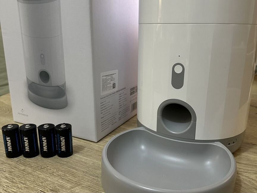 Умная кормушка Petoneer Nutry Mini Feeder