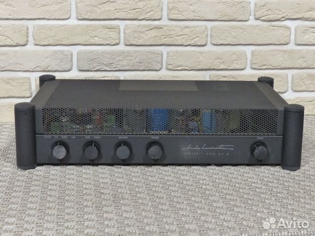 Audio Innovations 300 MkII Англия ламповый tubw купить в Москве ...