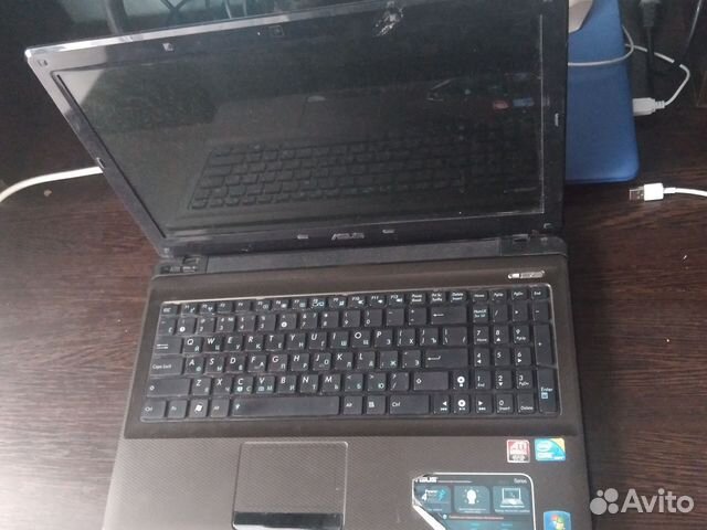 Игровой ноутбук asus K52J купить в Челябинске | Электроника | Авито