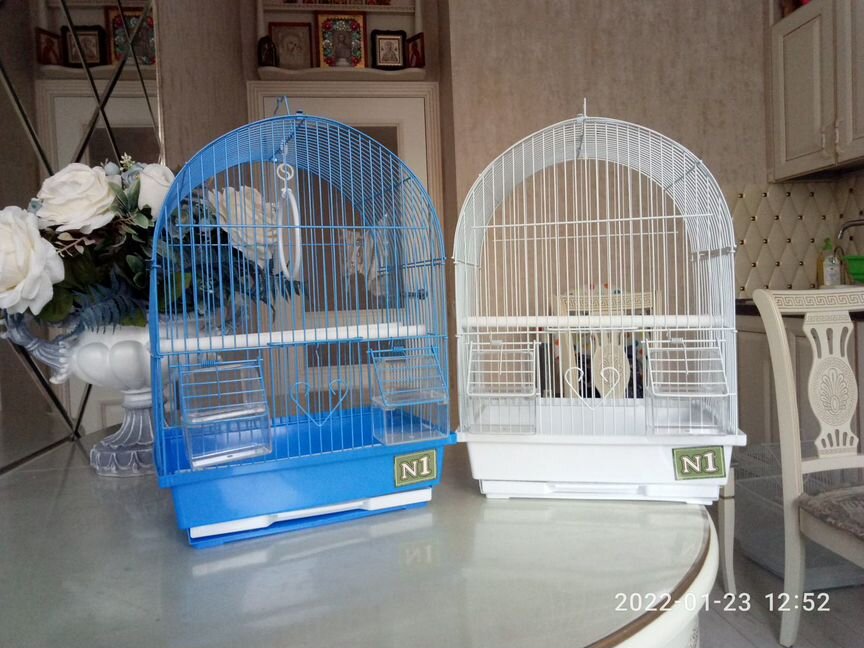 Клетка для птиц новая
