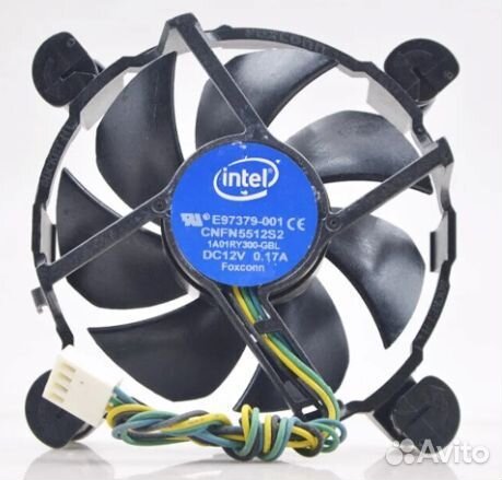 Кулер для процессора Intel E97379-001 купить в Москве | Электроника | Авито