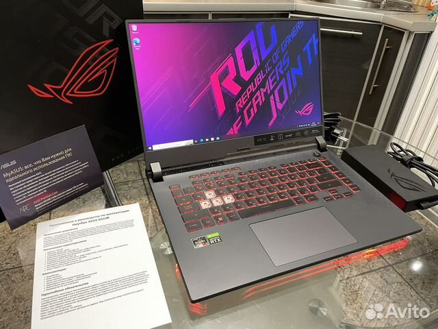 Asus ROG Strix G15 2К 3060 R7 6800H 16 1 TB купить в Москве ...