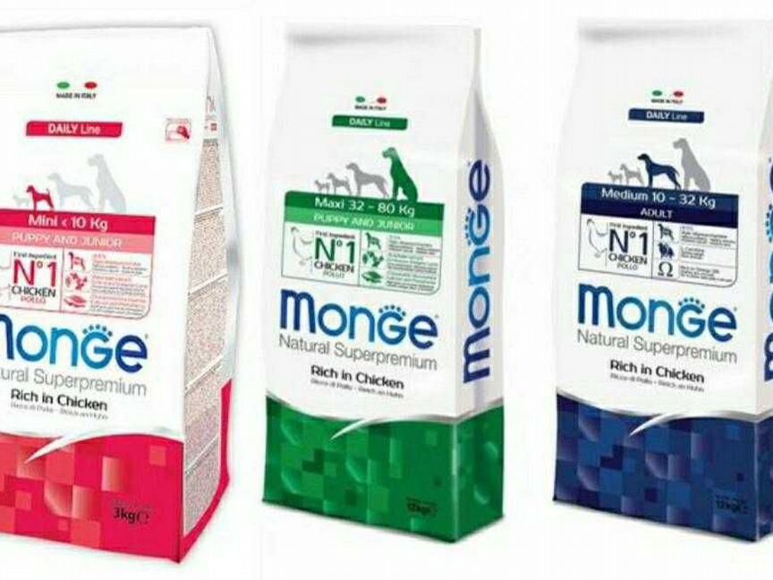 Monge-Корм Монж (Monge) /аналог Award