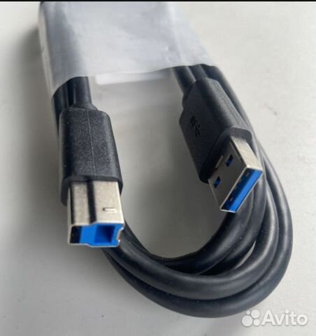 Провод USB 3.0 - разъём А на разъём В купить в Москве | Электроника | Авито