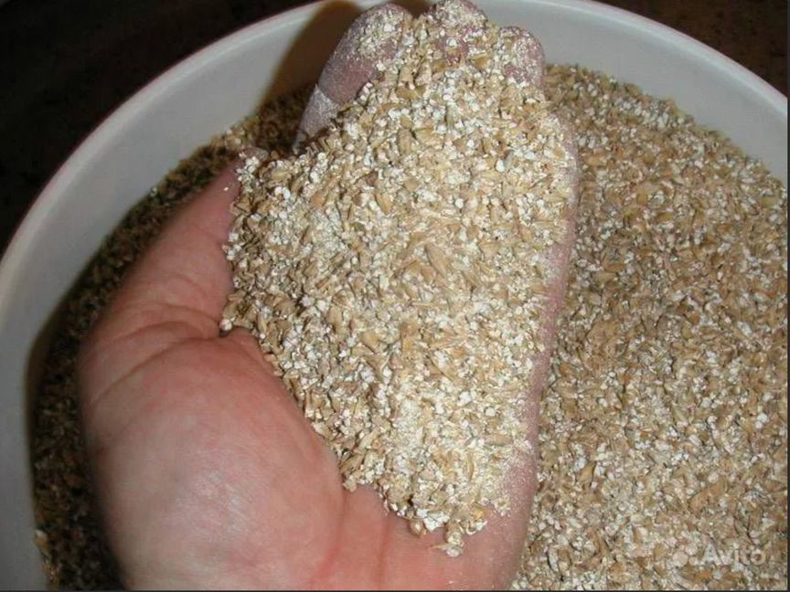 Дерть пшеничная и ячменная