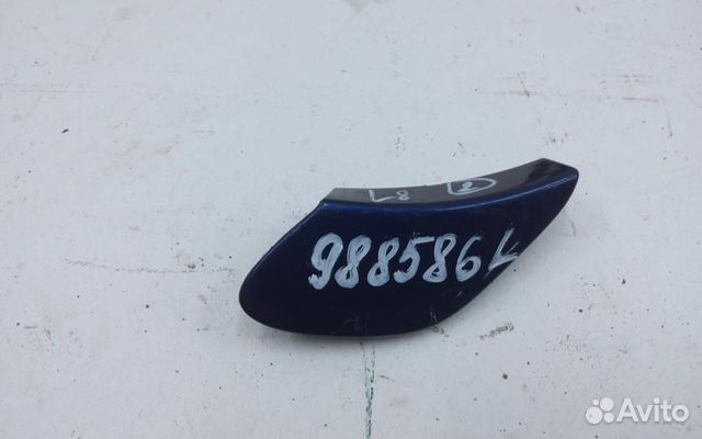 Заглушка буксировочного крюка переднего бампера ле купить в Москве ...