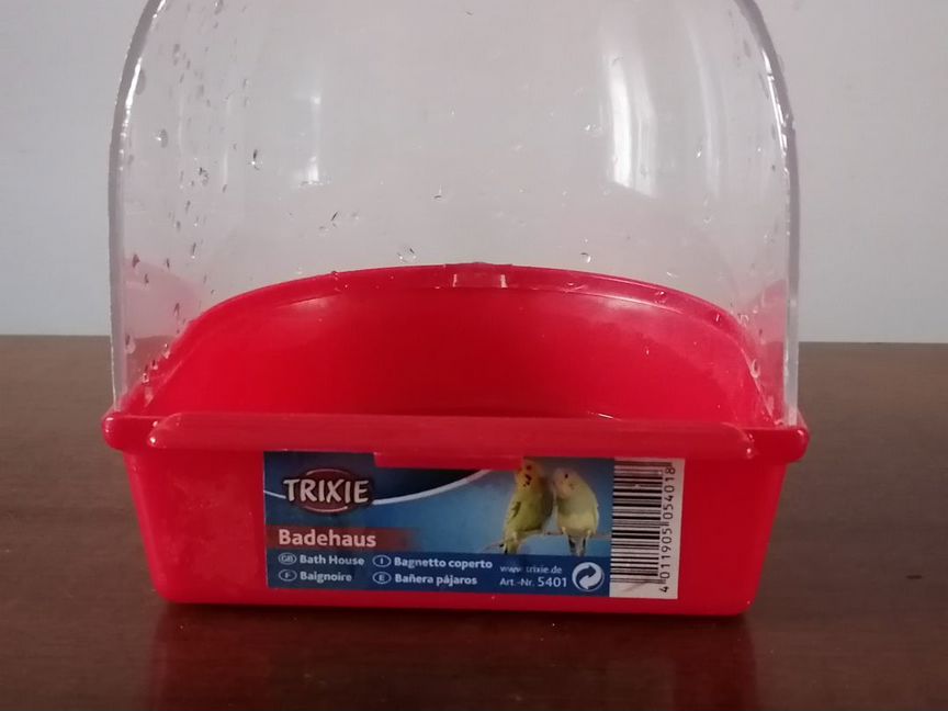 Купалка для птиц