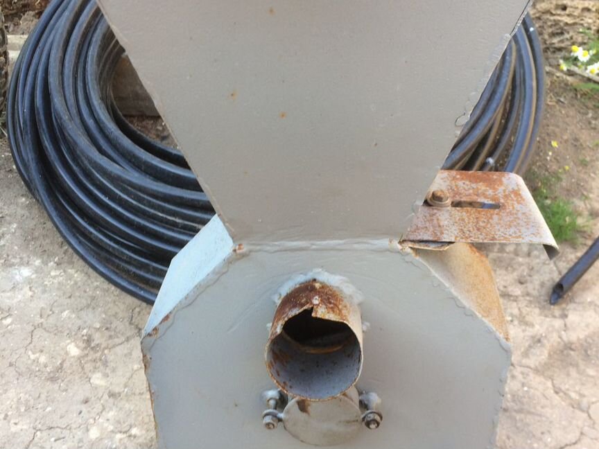 Зернодробилка крупорушка бу