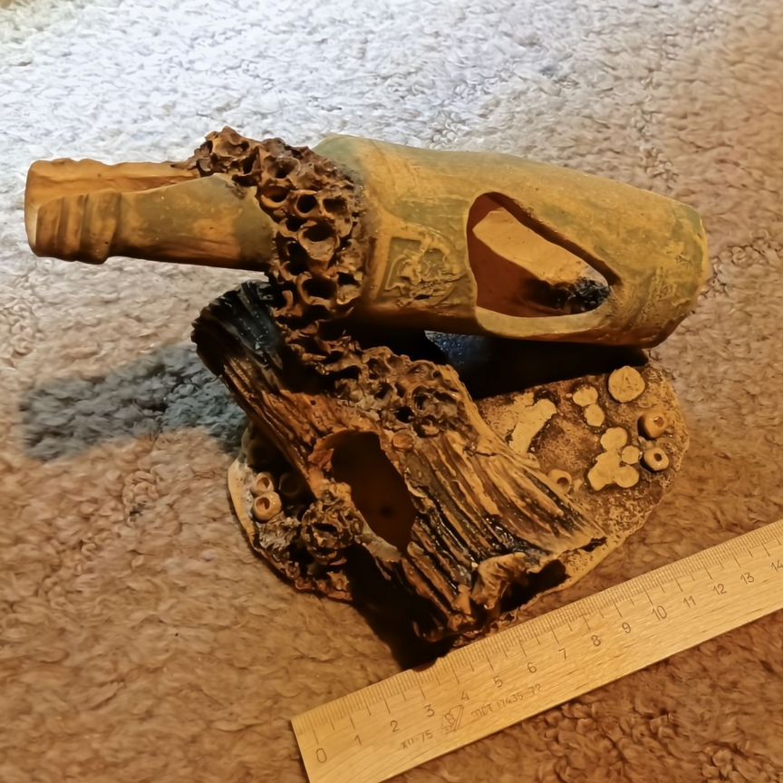 Декор, грунт, оборудование для аквариума