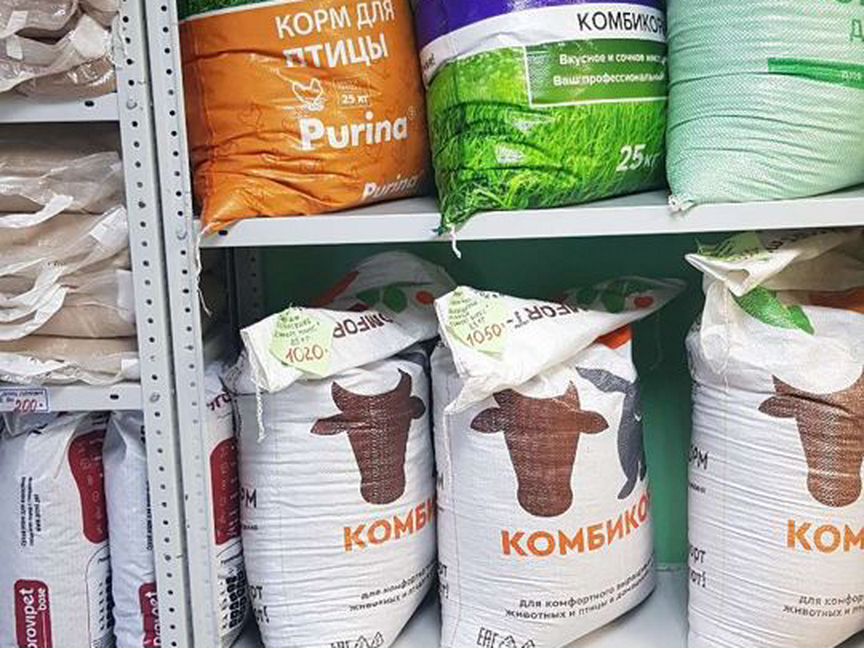 Комбикорм Пурина,Наш Корм, Даневкорм