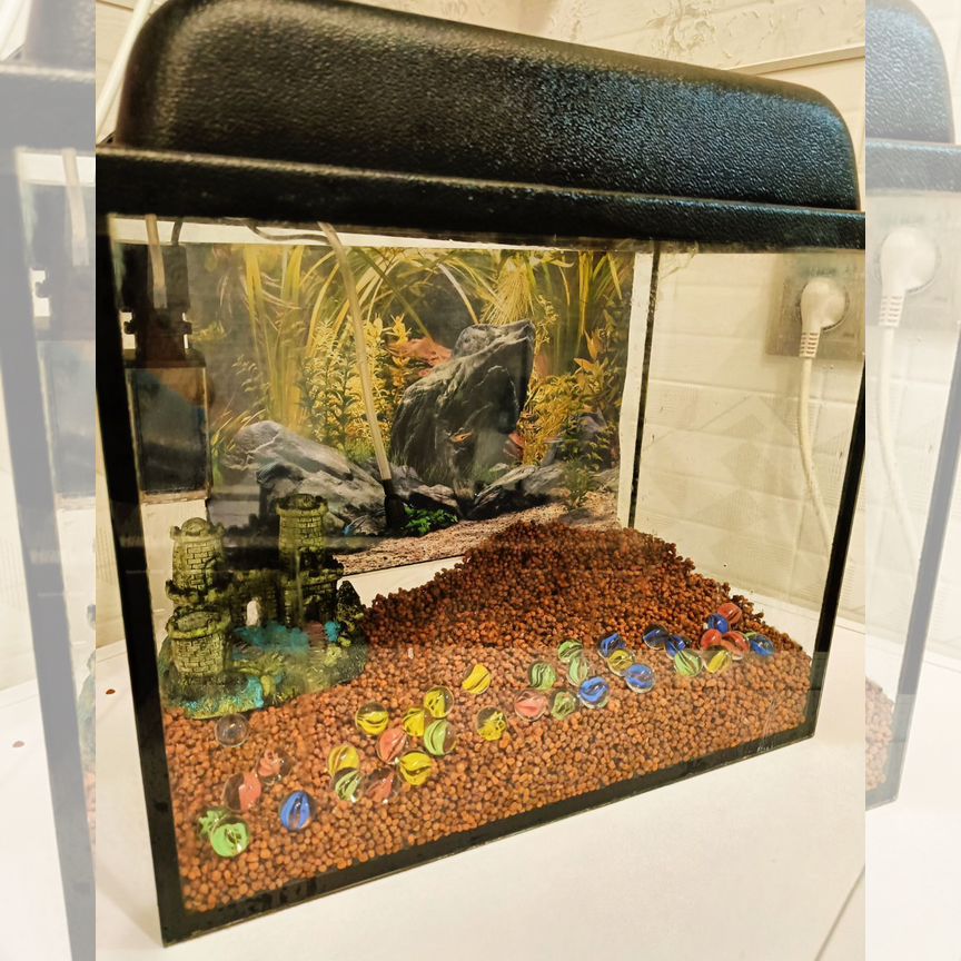 Аквариум 20 литров