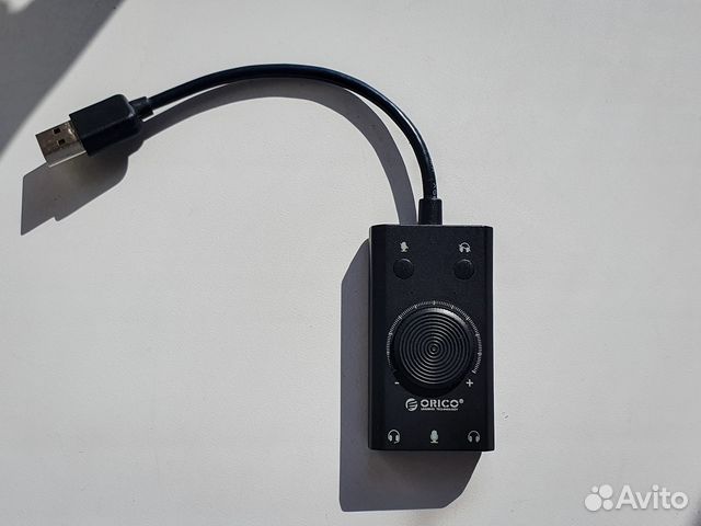 Внешняя звуковая карта Orico SC2 USB купить в Вологде | Электроника | Авито