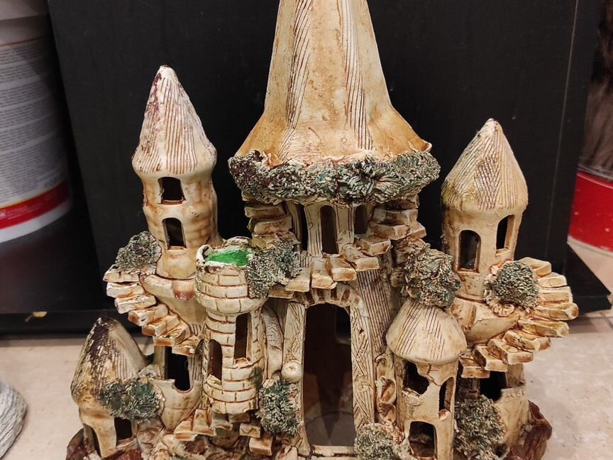 Декорации в аквариум