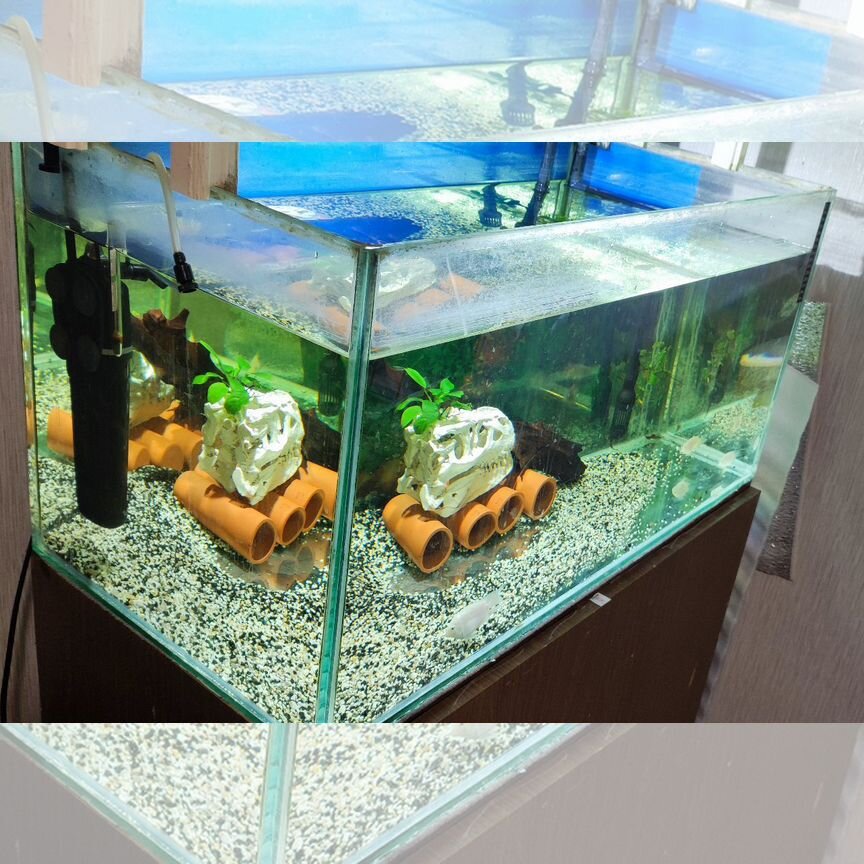 Аквариум с тумбой