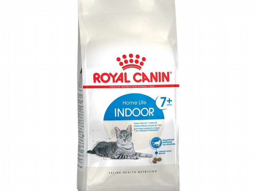 Сухой корм для кошек Royal Canin Indoor 7+